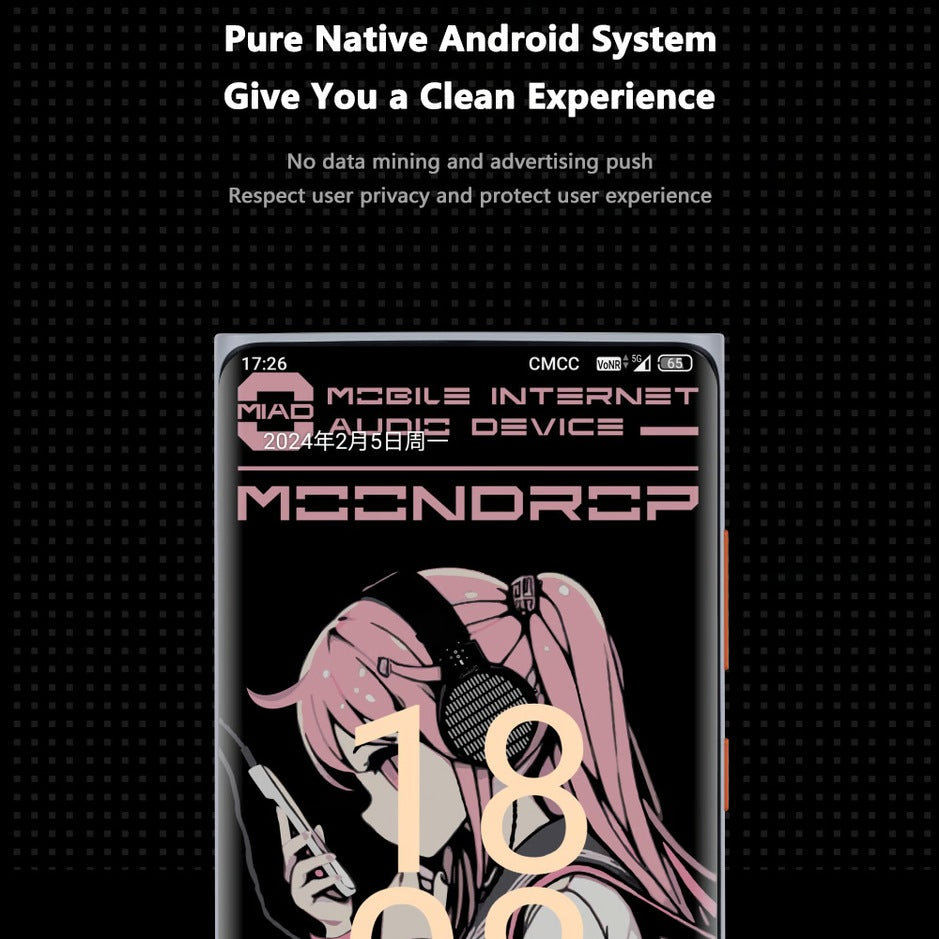 Smartphone Android con Audio Digital Hi-Res Moondrop MIAD01 ...