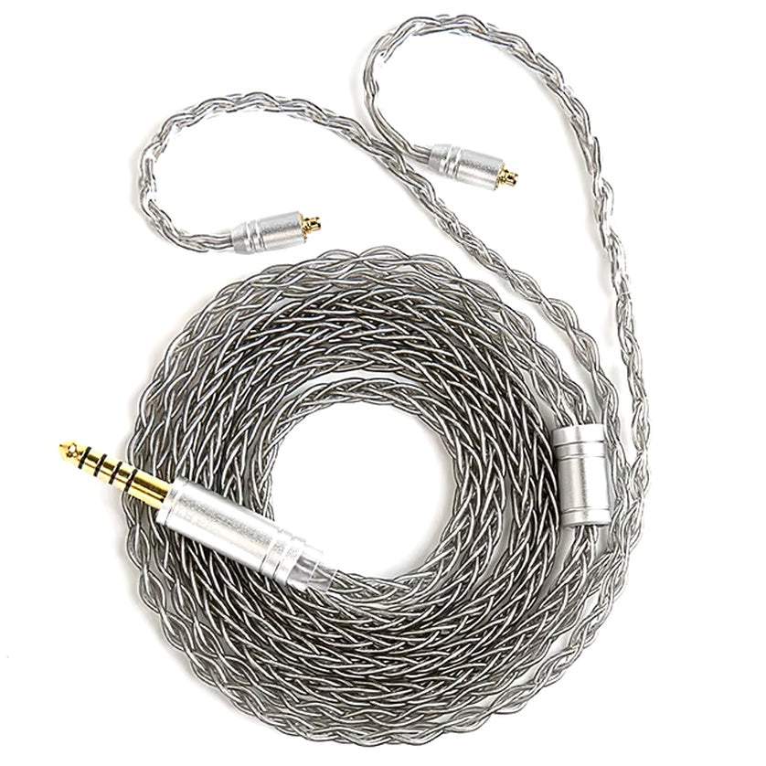 Cable Balanceado MMCX + Plug de 4.4mm KBEAR - Gray – Audiofilia.com