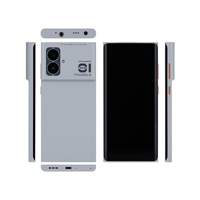 Smartphone Android con Audio Digital Hi-Res Moondrop MIAD01 ...