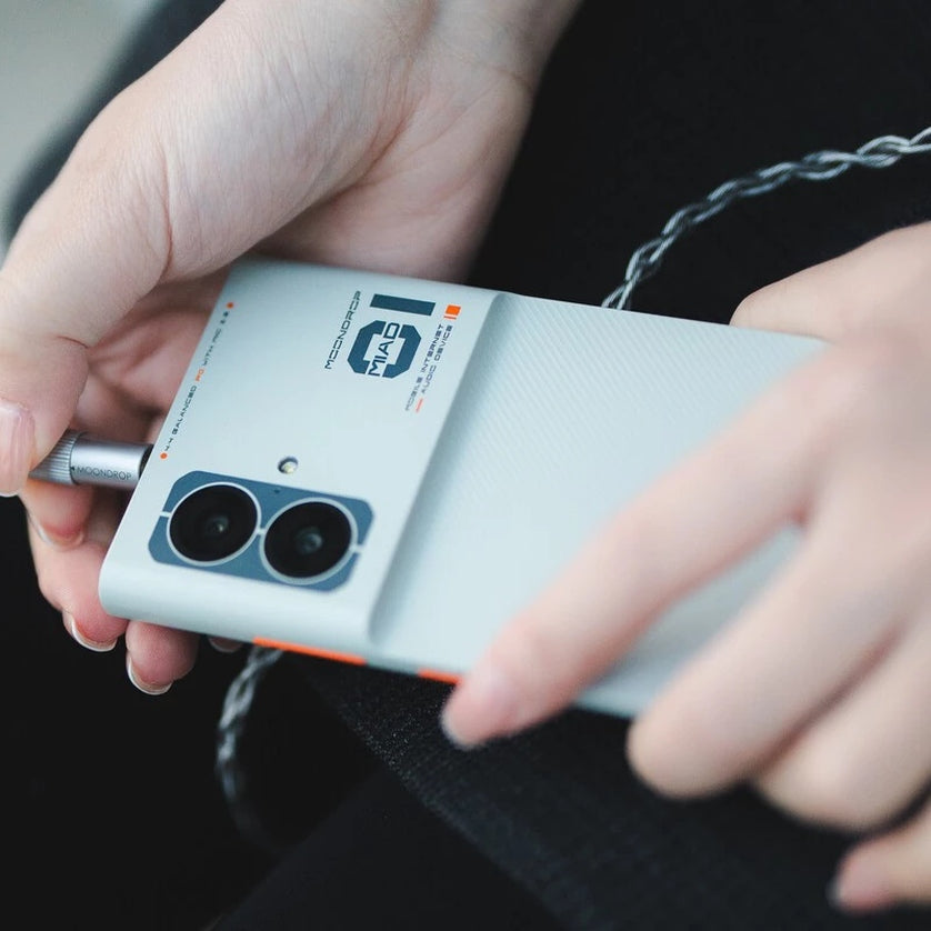 Smartphone Android con Audio Digital Hi-Res Moondrop MIAD01 ...