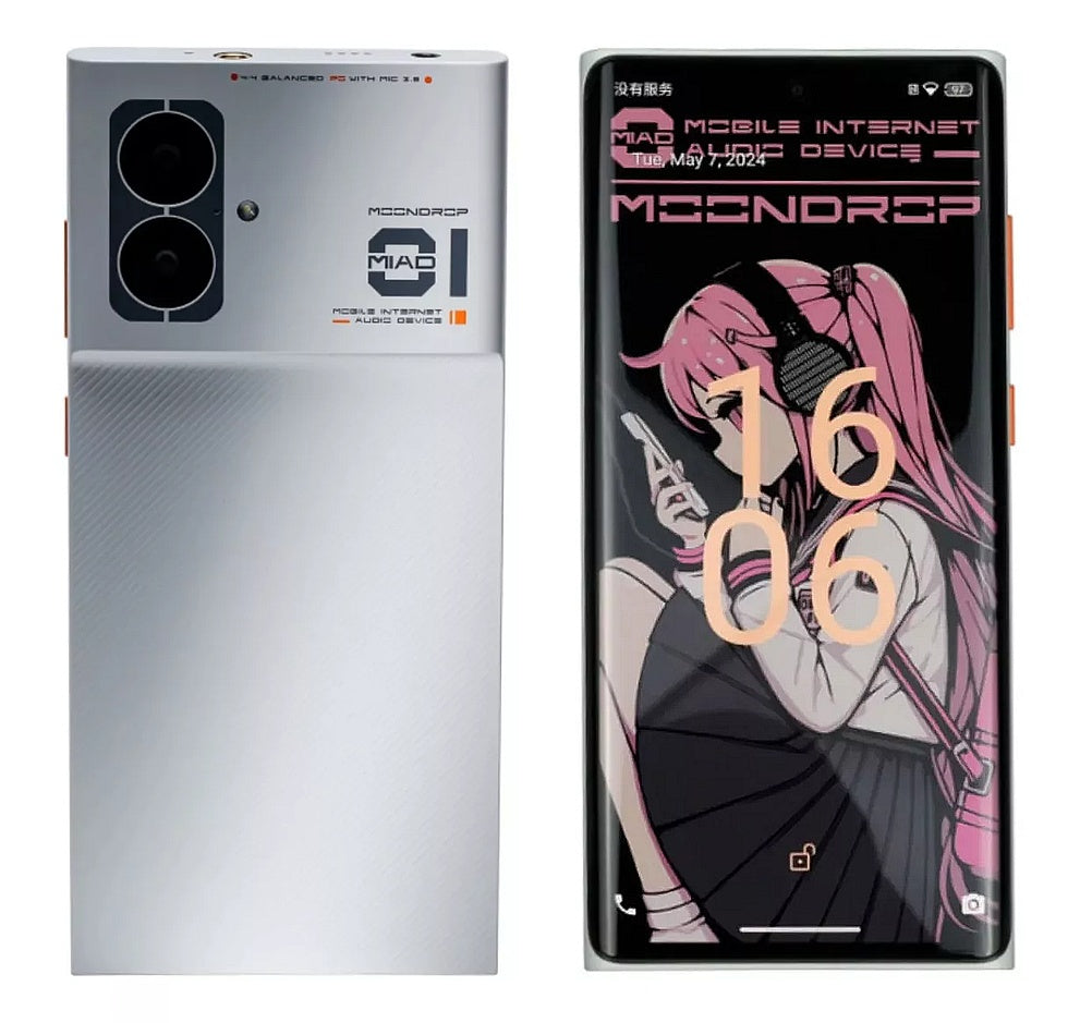 Smartphone Android con Audio Digital Hi-Res Moondrop MIAD01 ...