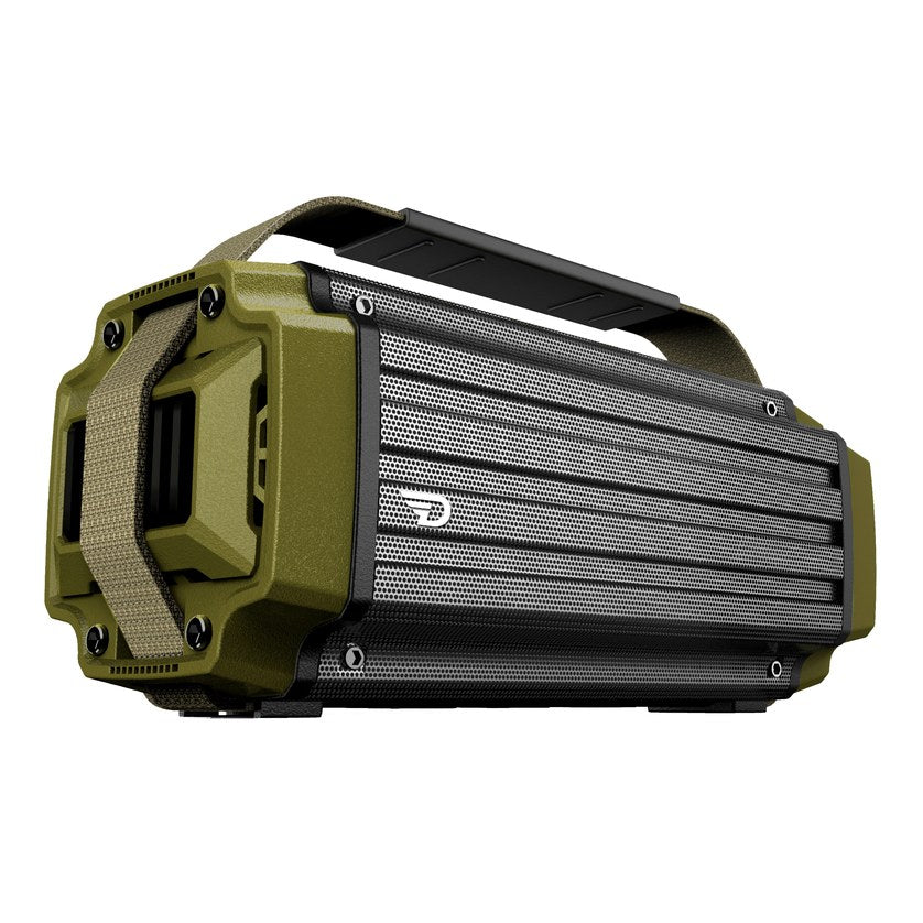 Bocina Profesional Bluetooth Dreamwave Tremor III - Army Green ...